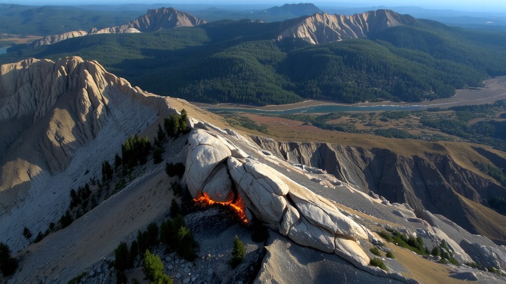 Using Digital Topo Maps to Identify Natural Firebreaks in Wildfire ...